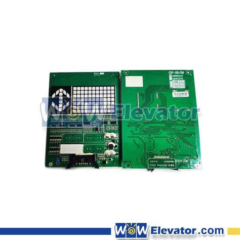 Original Elevator Car Display Board Cabin Display Board Indicator Pcb