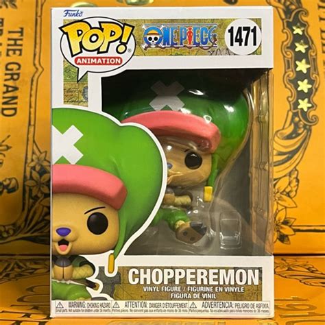Jual Funko Pop Animation One Piece Chopperemon 1471 Shopee Indonesia