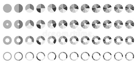Circle Sections 10 Stock Illustrations 156 Circle Sections 10 Stock