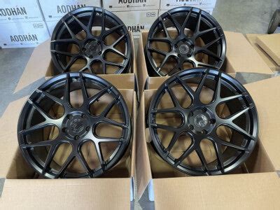 Aodhan Aff2 Matte Black Inphamiz Auto Performance