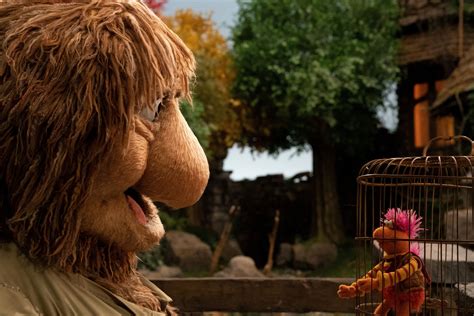 Gobo Fraggle And Mokey Fraggle On Fraggle Rock Back To The Rock