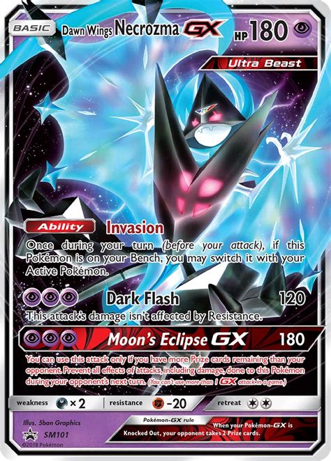 Dawn Wings Necrozma Gx · Sun And Moon Promos Smp Sm101 ‹ Pkmncards