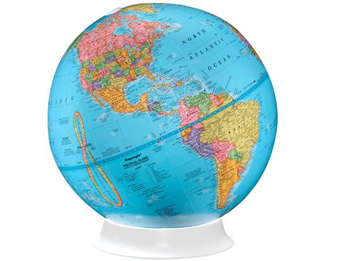Classroom Desk And Floor Globes