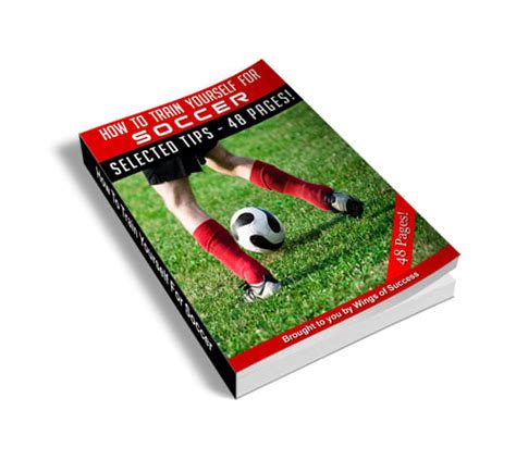 How To Train Yourself For Soccer
