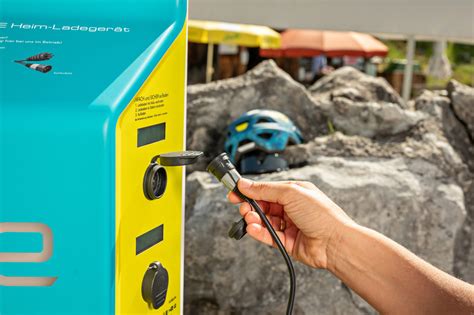 E Bike Charging Stations And Bicycle Infrastructure Bike Energy