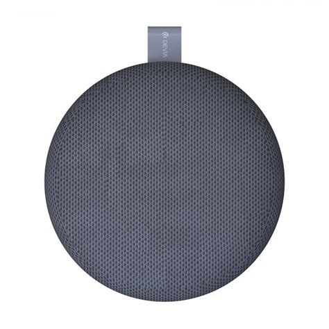 Order Devia Kintone Series Fabric Wireless Speaker Gray Now Jomlaae