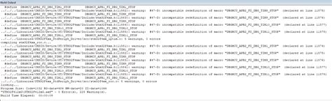 Solved Stm32f4xxh Warning Incompatible Redefinitions