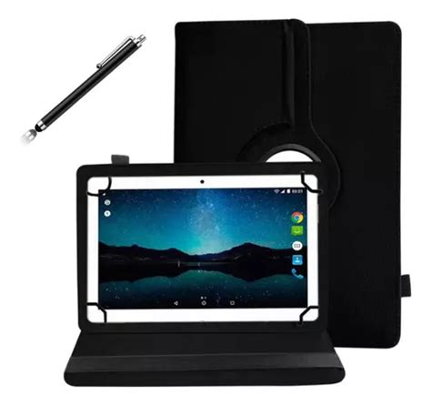 Capa Case Protetora Caneta Para Tablet Tectoy Pense Bem Parcelamento Sem Juros