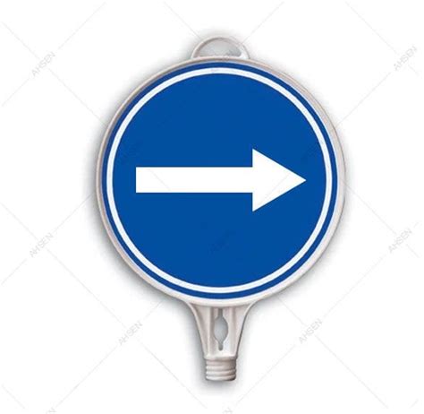 Sağa Mecburi Yön Uyarı Levhası Çift Yön Fiyatları