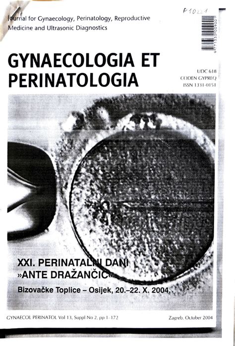 Pdf Birth After Previous Cesarean Delivery