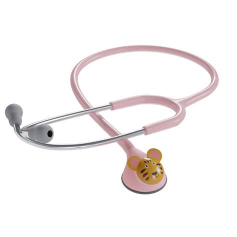 Estetoscópio Spirit MD Master Lite Pediátrico Rosa Macrosul