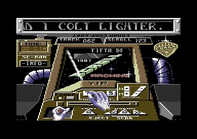 CSDb Scroll Machine By Pure Byte 1987