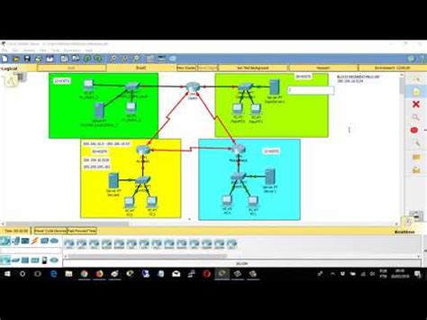 Packet Tracer VLSM YouTube