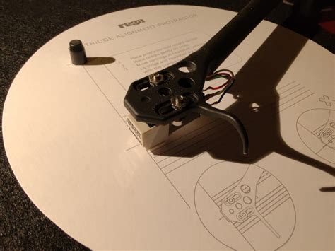 Rega Cartridge Alignment Protractor Deco Audio Shop