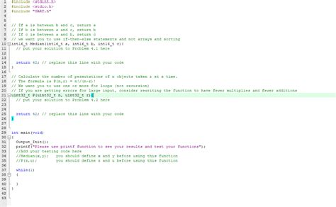 Use C Programming Include Include Chegg