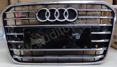 Решетка за Ауди А6/C7/Audi A6/S6 2011,2012,2013,2014,2015 гр. София ...