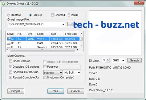 Tải OneKey Ghost Win bit Mới Nhất Cách Tạo File Ghost Chi Tiết