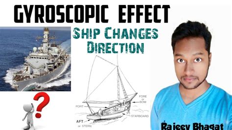 Gyroscopic Effect On Naval Ship Rajeev Sir Exams Academy Plus Youtube