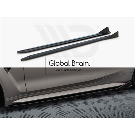 Bmw M4 G82 サイド スカート ディフューザー V3 Global Brain 通販 Yahooショッピング