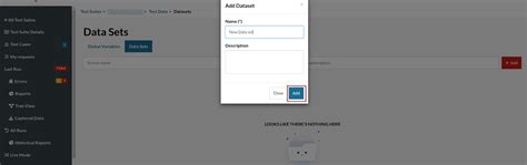 Create A Data Set Using Csv Files TestRigor AI Based Automated Testing Tool
