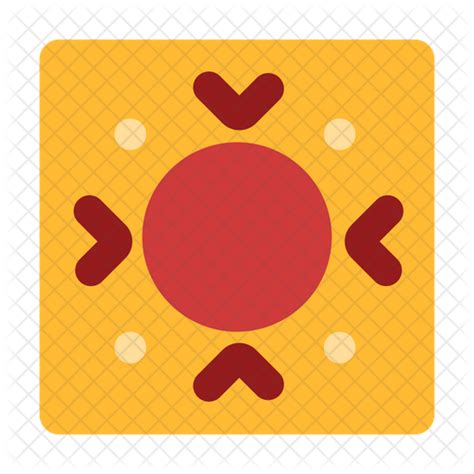 Safety Button Icon Download In Flat Style