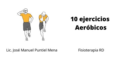 10 Ejercicios Aeróbicos para la casa Fisioterapia RD YouTube