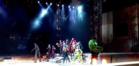 Marvel Universe Live Age Of Heroes We Got An Exclusive Backstage