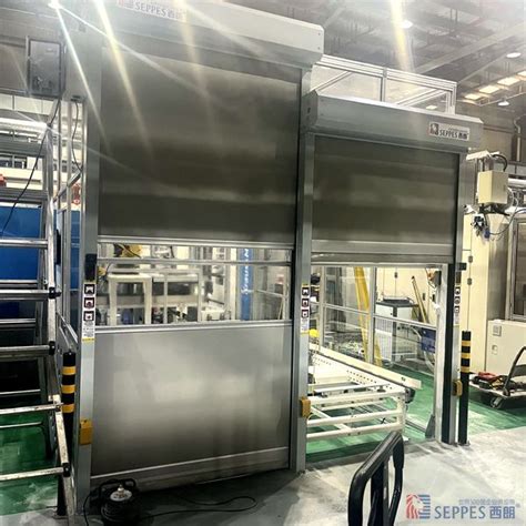 自动化设备快速卷帘门：满足隔离密封、设备联动、快速升降 西朗门业（苏州）有限公司