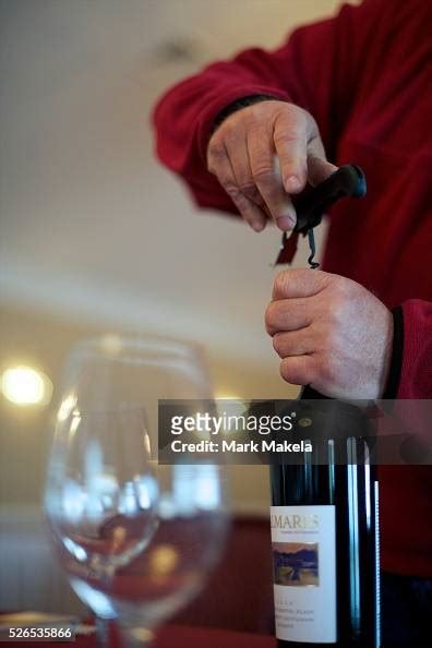 Tomasello Winery Vice President John K Tomasello Uncorks Some Of His News Photo Getty Images