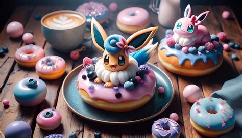 Pokemon Style Donuts By Talasia85 On Deviantart