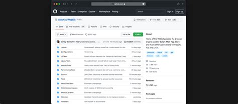 Safari網頁瀏覽器引擎webkit專案儲存庫搬遷至github Ithome