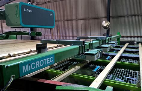 Microtec Fastest Lumber Scanner In The World