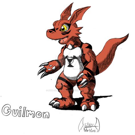 Guilmon By Soul Silver Dragon On Deviantart