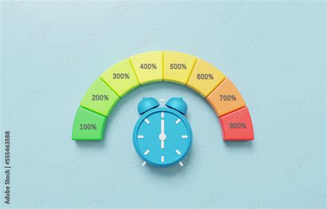 Clock Point Scale Speed Levels Percentage Customer Credit Status Red Speedometer Icon High