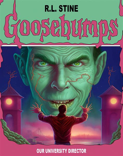 Current Goosebumps Covers R Midjourney