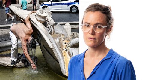 Rekordvärme I Italien Många äldre Till Sjukhus Nyheter Ekot