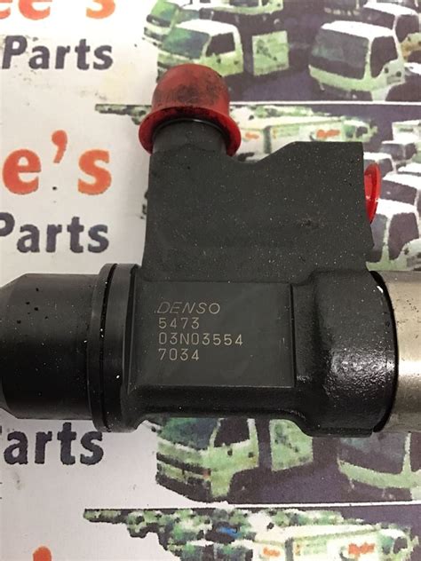 Used 2005 Isuzu 4HK1 TC Injector For Sale Wagener South Carolina