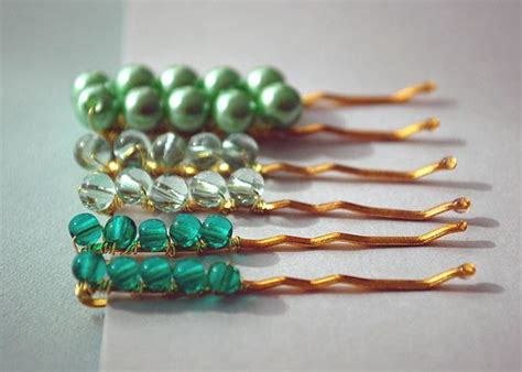 Diy Beaded Bobby Pins Artofit