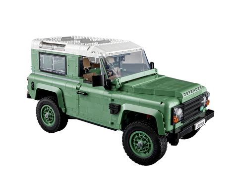 The New Lego® Icons Land Rover Classic Defender 90