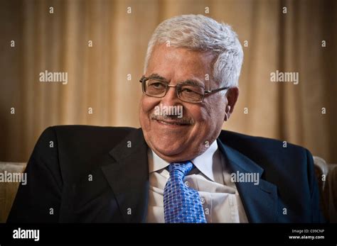 Mahmoud Abbas Chairman Of The Palestine Liberation Organization Plo