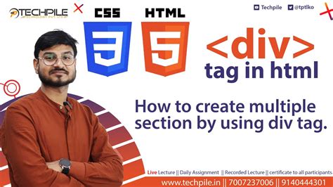 Div Tag How To Use Div Tag In Html With Example How To Create
