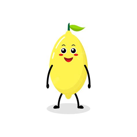 레몬 마스코트 캐릭터 디자인 이모티콘 일러스트 상 디자인 삽화 Png 일러스트 및 벡터 에 대한 무료 다운로드 Pngtree
