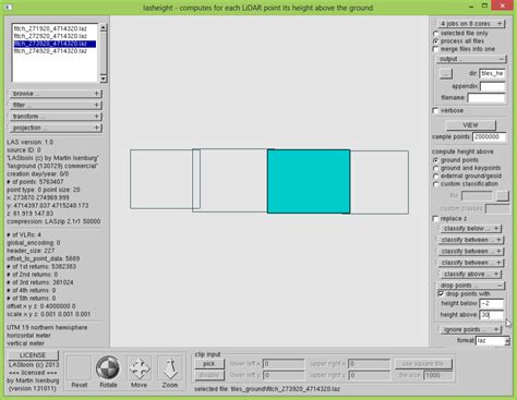 Tutorial Lidar Preparation Rapidlasso Gmbh