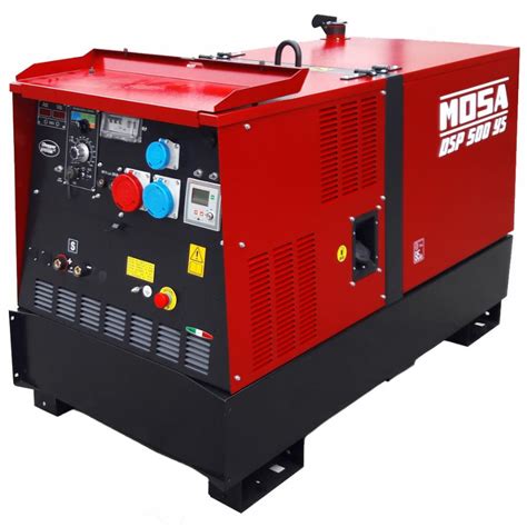 Mosa Dsp 500 Ys Cccv Welder Generator Mosa Welding Generator