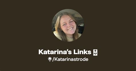 Katarinas Links 💕 Instagram Tiktok Linktree
