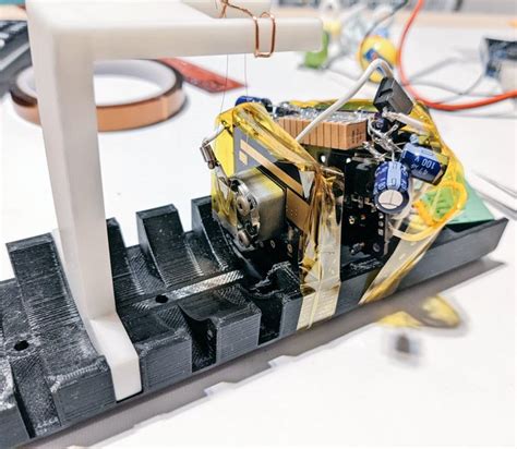 AIS VAT1 PQ Micro Vacuum Arc Thruster Advanced Triggering Prototype
