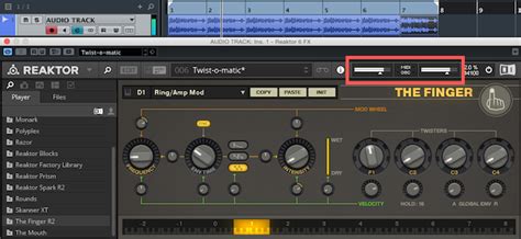 How Do I Set Up A REAKTOR Effect In Cubase Native Instruments