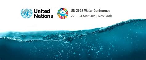 Un 2023 Water Conference Unece