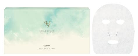 피부고민 해결해 줄 노에비아 ‘99페이셜 시트마스크 장업신문