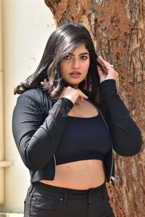 Tollywood Actress Naina Sarwar At Suryapet Junction Teaser Launch